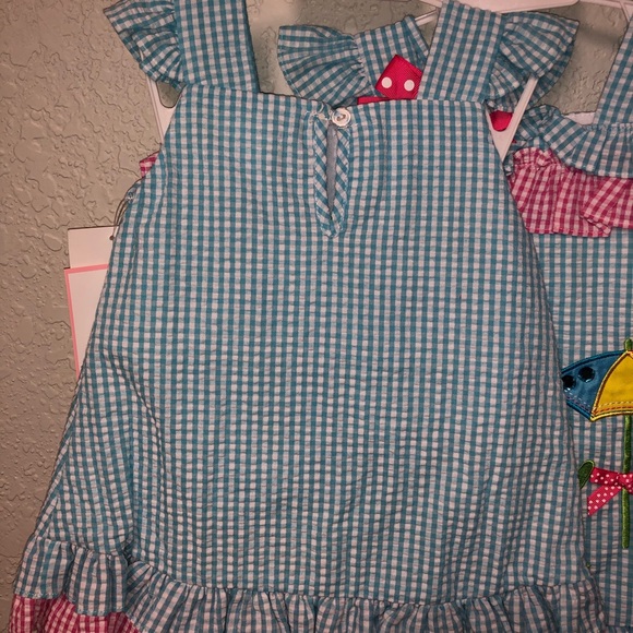 Rare Editions | Dresses | Rare Editions Beach Seersucker Dress | Poshmark